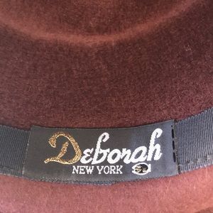 deborah | Accessories | Vintage Deborah Hat | Poshmark
